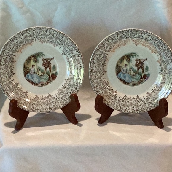 American Limoges | Other | American Limoges Triumph 6 Plates Vintage ...